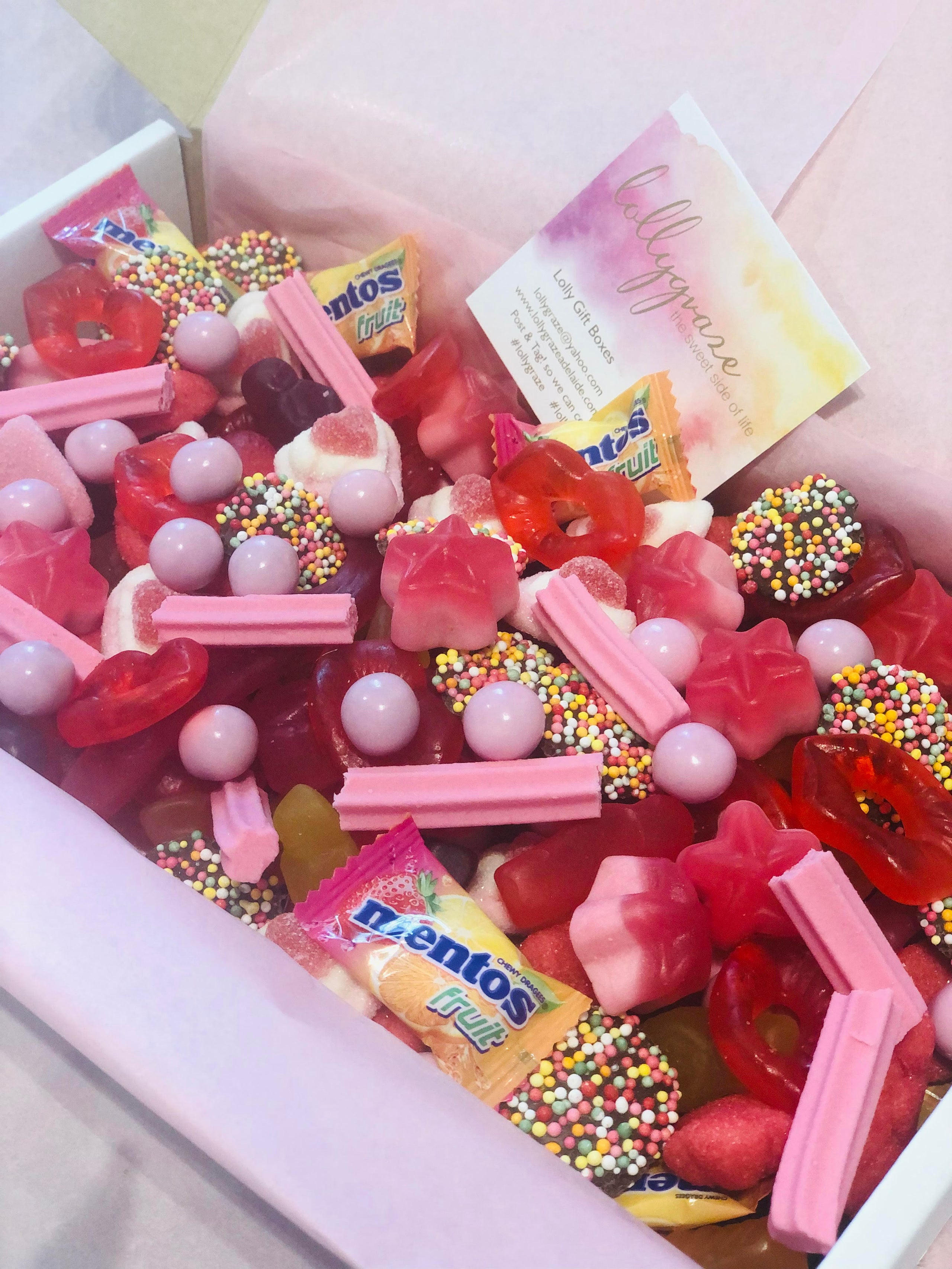 Lolly boxes store