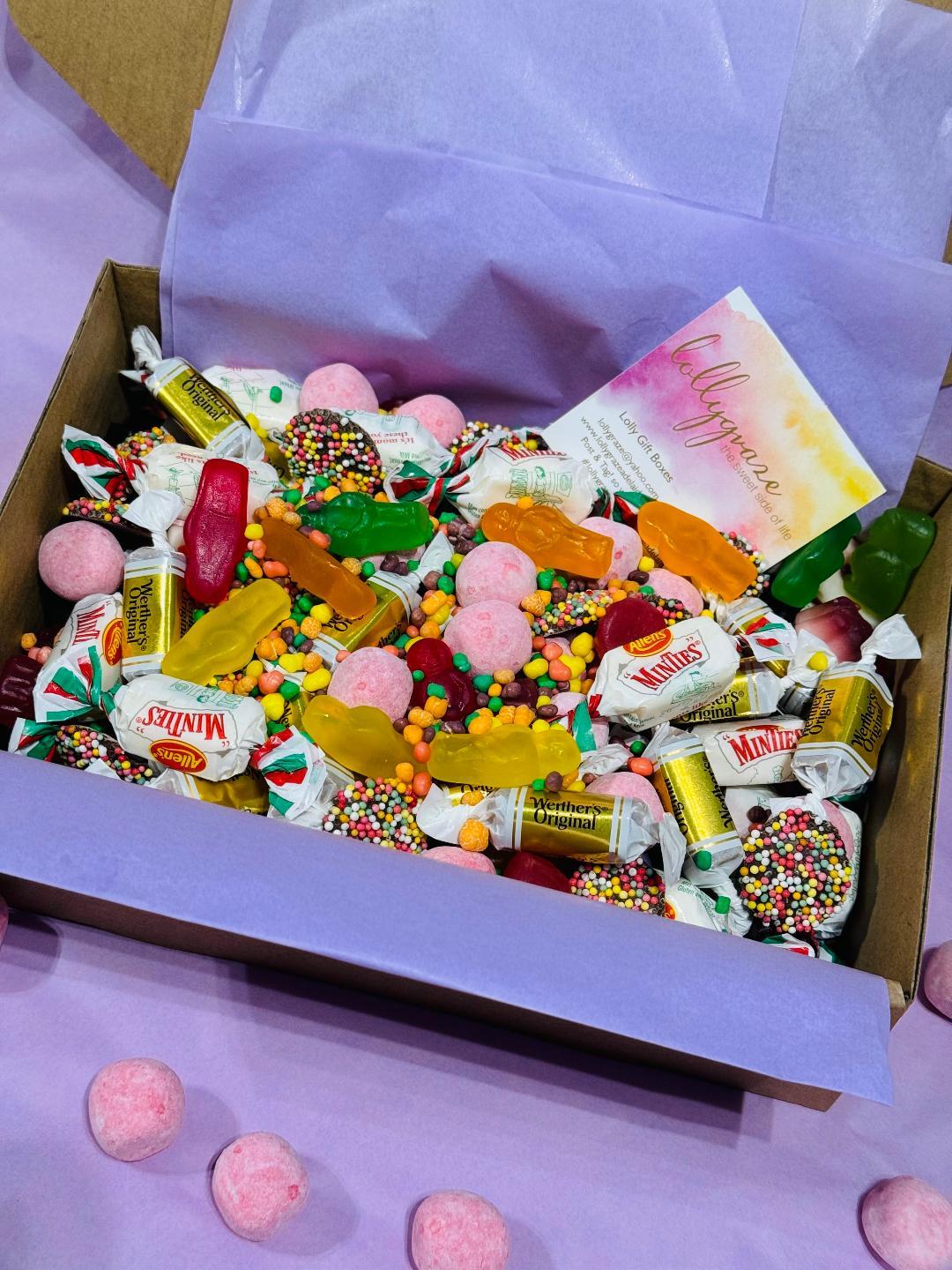 treasure trove lolly box